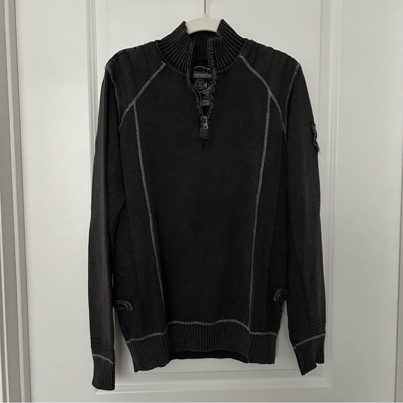 Buckle | Jackets & Coats | Buckle Black Label Mens 34 Zip Jacket | Poshmark